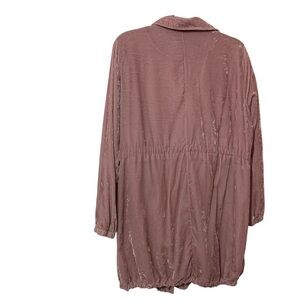 torrid | Jackets & Coats | Torrid Anorak Velvet Utility Jacket In Blush ...